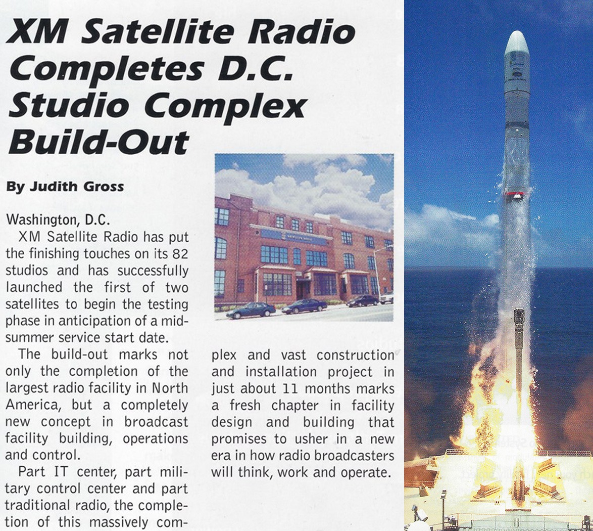 XM_Radio_complets_complex_and_launch | Marlin Taylor